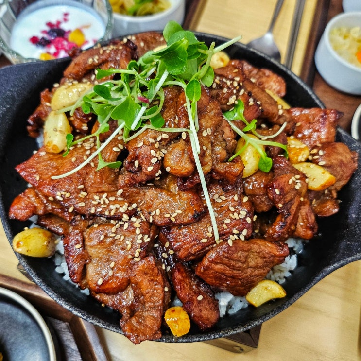 단양 다담 석갈비 비빔막국수다담한상내돈내산단양맛집단양석갈비공용주차장이용 네이버 블로그