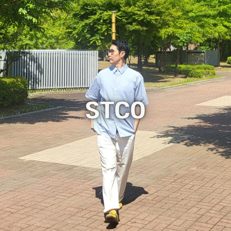 남자 반팔셔츠 STCO 여름 오버핏 셔츠 추천 : 네이버 블로그