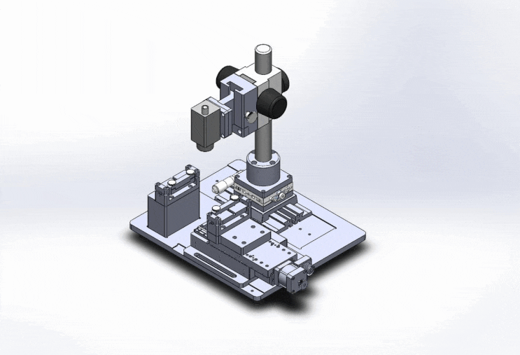 Vision Jig 및 Align Part,Bending Motion Control Box - Touch Version ,Y ...