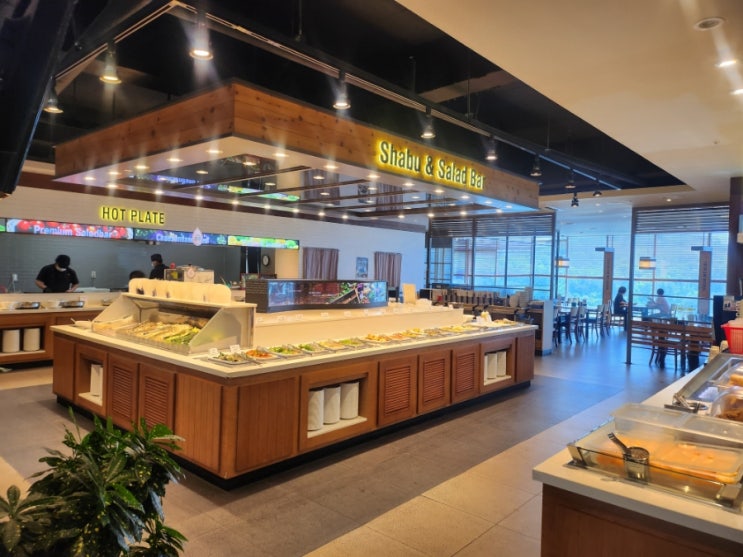 나주혁신도시 맛집 뷔페식으로 즐기는 채선당플러스 샤브샤브 : 네이버 블로그