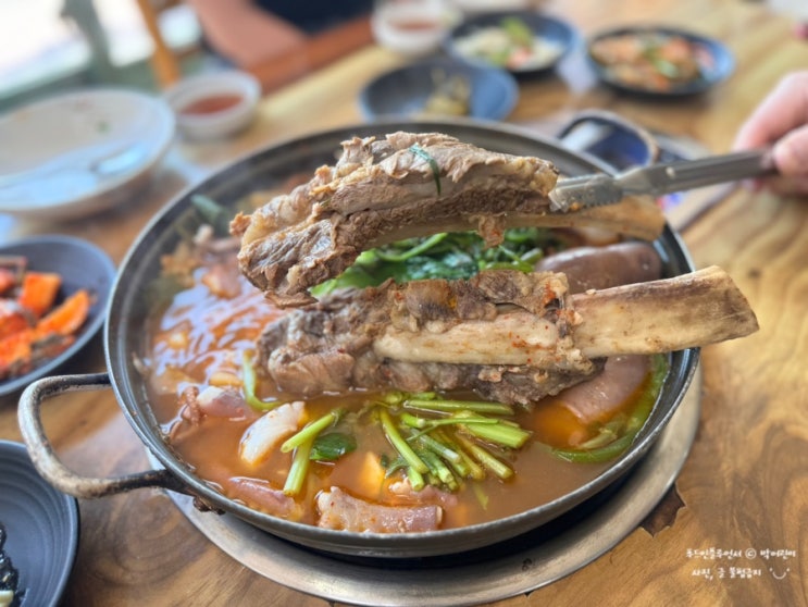 인천 계산동 맛집 계양구 무한낙지 산낙지갈비전골 네이버 블로그