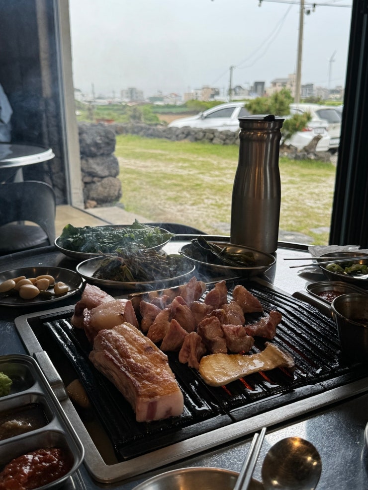 제주 흑돼지 필수 맛집 월고집 본점 구좌 월정리 흑돼지 함덕 조천 맛집 근고기 맛집 에코랜드 근처 네이버 블로그