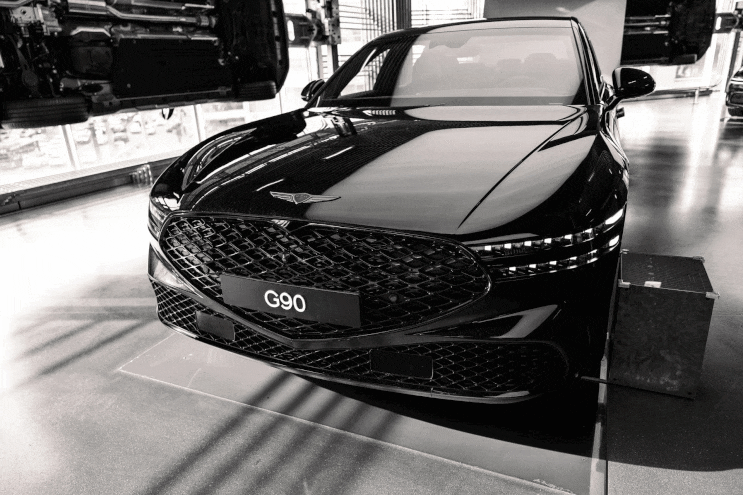 2024 G90 모의견적 정보 제원 포토 - 블랙이 주는 새로운 경험 : 네이버 블로그