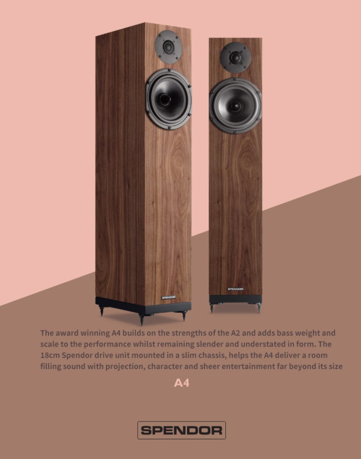 스펜더(SPENDOR) A1, A4 한정수량 파격 할인 : 네이버 블로그