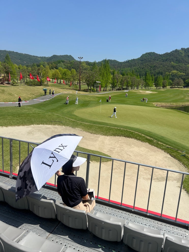 KPGA KLPGA 골프갤러리 복장 골프웨어 관람 준비물 골프대회 관람 꿀팁 : 네이버 블로그