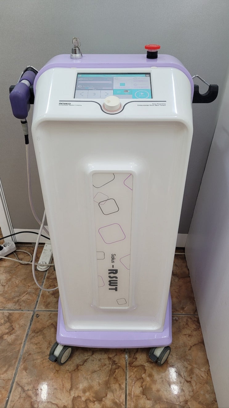 "체외충격파치료기 /방사형타입 RSWT /. (주)리메드사". Extracorporeal Shock Wave Therapy ...