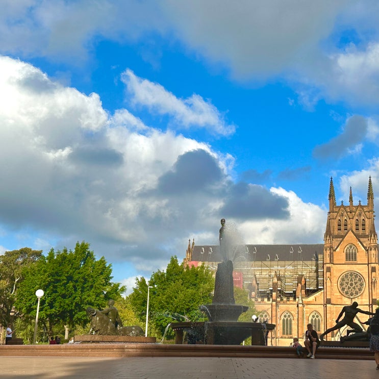 호주 유학 일기 - 2024 S1C (2월 일상 上) : 네이버 블로그