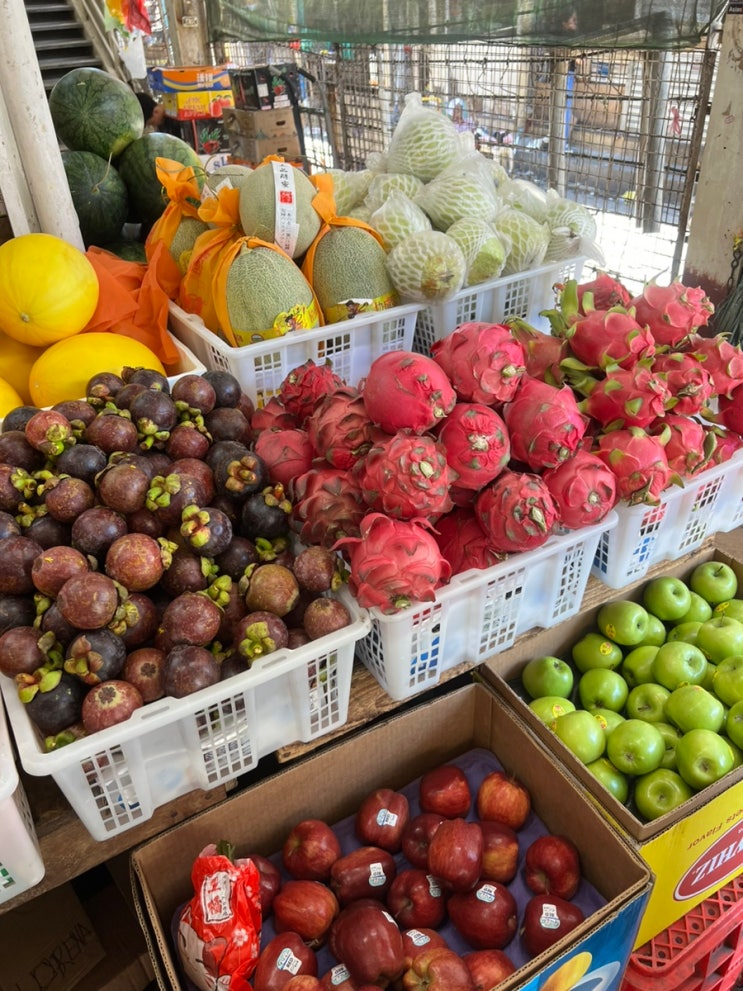 [마닐라 여행] 필리핀 1일차🇵🇭 인천공항 장기주차장 / 아시아나 OZ701 / 깔띠마 시장 / 크로스타피자 / 마사지 ...