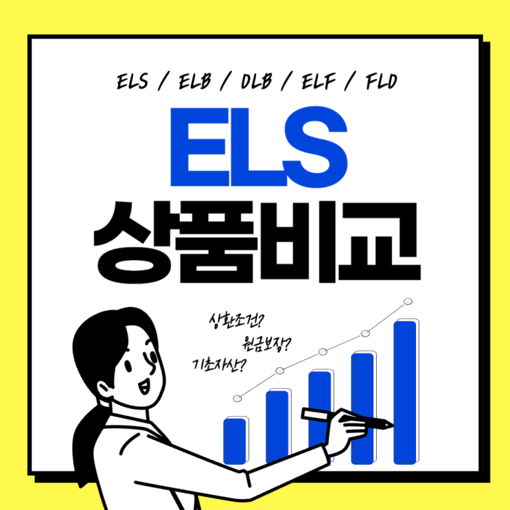 ELS | ELS, ELB, DLB, ELF, ELD 금융상품 비교, 총정리 : 네이버 블로그