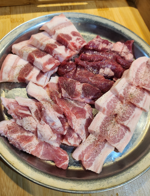 부산 사하구 맛집 1등급 한돈을 취급하고 있는 하단맛집 까치생숯불구이 네이버 블로그