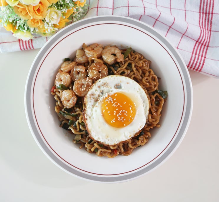 짜파구리 조리법 짜장라면 짜파게티 맛있게 끓이는법 네이버 블로그