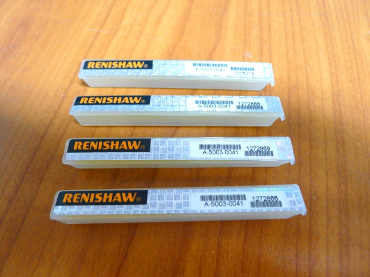 레니쇼 루비볼 스타일러스 Renishaw A-5003-0041, A-5003-2286, A-5003-8663, A-5003 ...