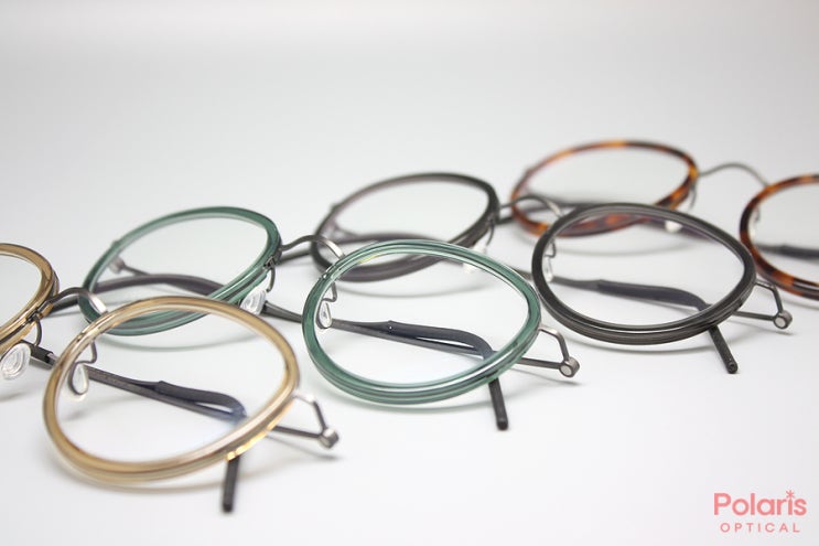 린드버그 안경테 신타늄 5808 도회적인 스타일의 원형 콤비 안경 : 네이버 블로그