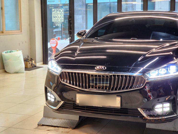 올뉴k7 LKAS HDA 반자율주행 업그레이드 : 네이버 블로그