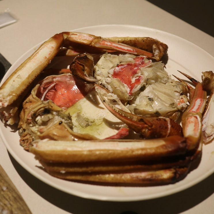 청담 케이하우스 서울 대게 맛집 고급스러운 대게 코스요리 네이버 블로그