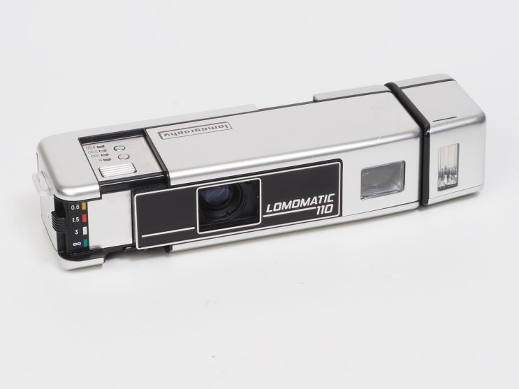 지금 새롭게 등장한 110 카메라, 로모그래피 「LOMOMATIC 110」을 사용해 보았다(번역) : 네이버 블로그