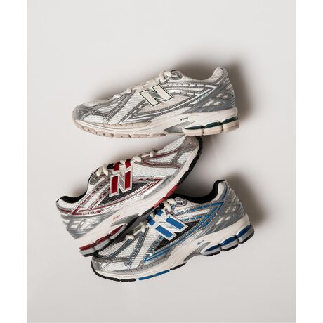 30% 타임세일 ) 뉴발란스 1906 메탈릭 실버 블루, 레드 : 네이버 블로그