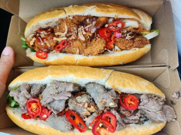 서호주 로드트립 제럴턴 반미맛집 Banh Mi Up : 네이버 블로그
