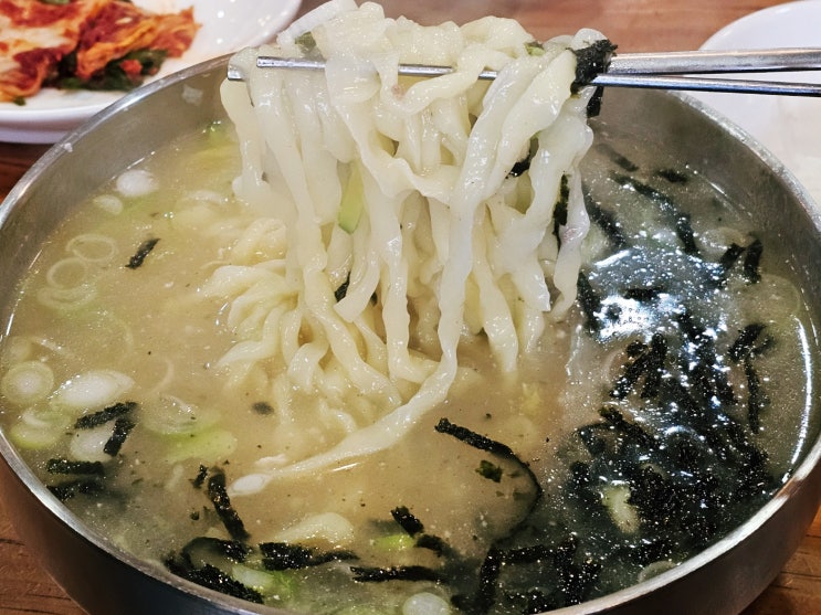 대전 대덕구 덕암동 양평 칼국수 파김치 일품인데요 네이버 블로그