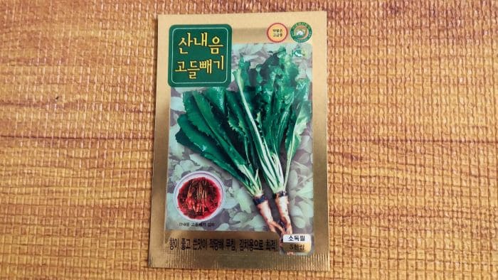고들빼기 재배시기파종발아개화수확시기와 심는방법 네이버 블로그