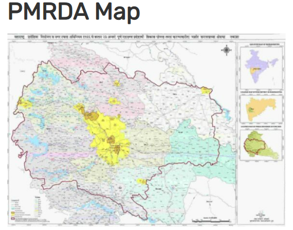 (인디샘 컨설팅) 인도 푸네 광역지역개발청(PMRDA)의 푸네 지역 개발 계획 개요 : 네이버 블로그