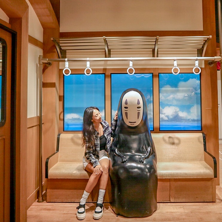 오사카 신사이바시 다이마루 파르코 백화점 포켓몬센터 지브리 캐릭터샵 방문기 네이버 블로그