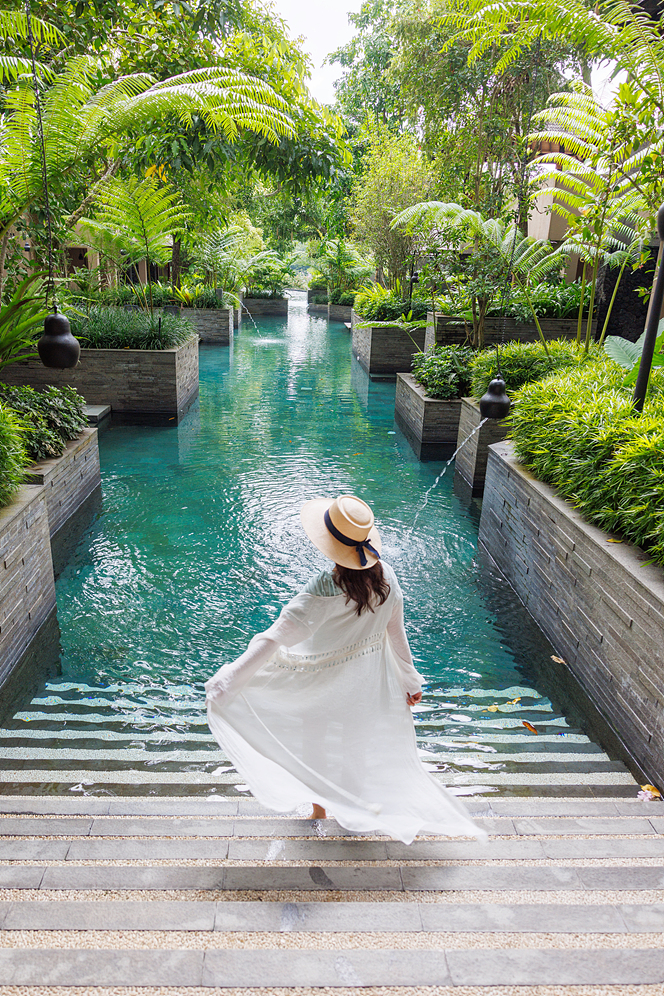 발리 신혼여행 우붓 숙소 추천 호시노야 발리 리조트 열대우림 뷰 : 네이버 블로그