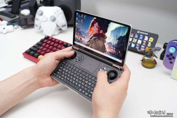 스팀덱 OS를 GPD Win Mini UMPC 윈미니에 설치해보니 : 네이버 블로그