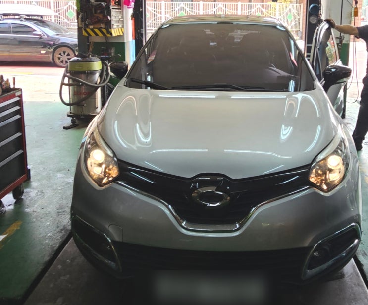 qm3 게트락 dct 6단 건식 미션오일 교환 : 네이버 블로그