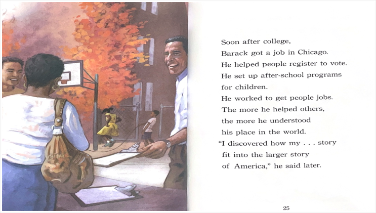 Barack Obama, Out of Many One p.25-29 : 네이버 블로그