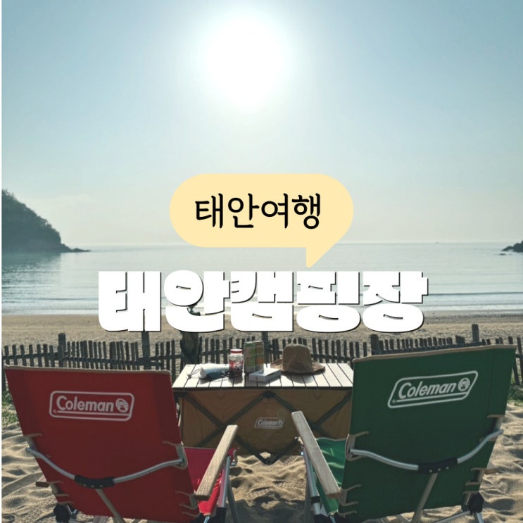 태안캠핑장 노지 캠핑 애견동반 가능한 오션뷰 백리포해수욕장 캠핑장 네이버 블로그