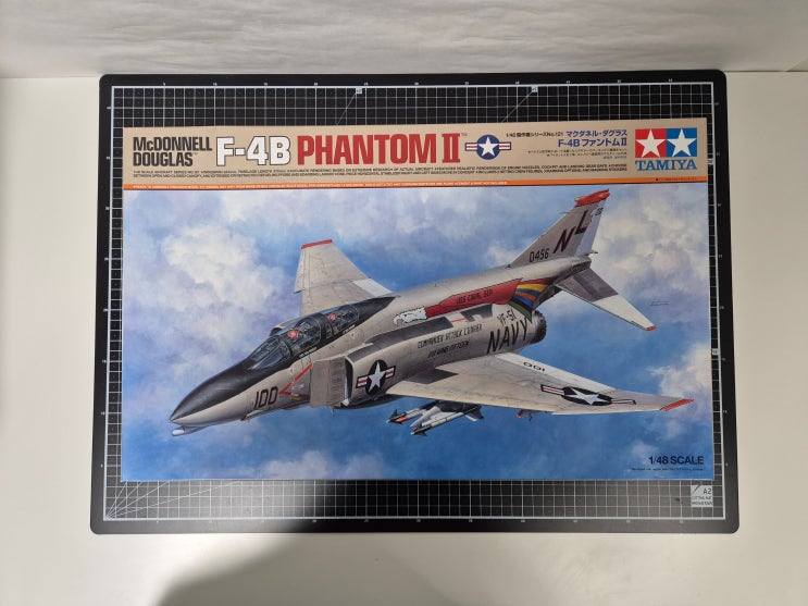 타미야 1/48 F-4B Phantom2 : 네이버 블로그