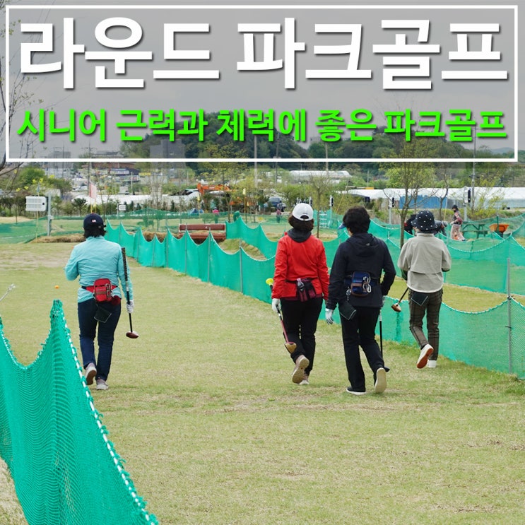 파크골프 운동효과로 노인 근력과 체력 건강에 미치는 긍정적인 영향에 대해 알아봅니다 네이버 블로그