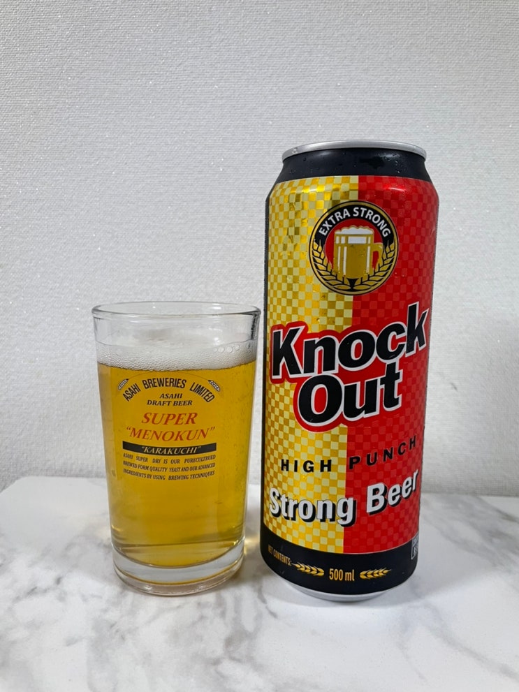 [인도맥주]Knock Out Strong Beer / 넉아웃 스트롱 비어 : 네이버 블로그