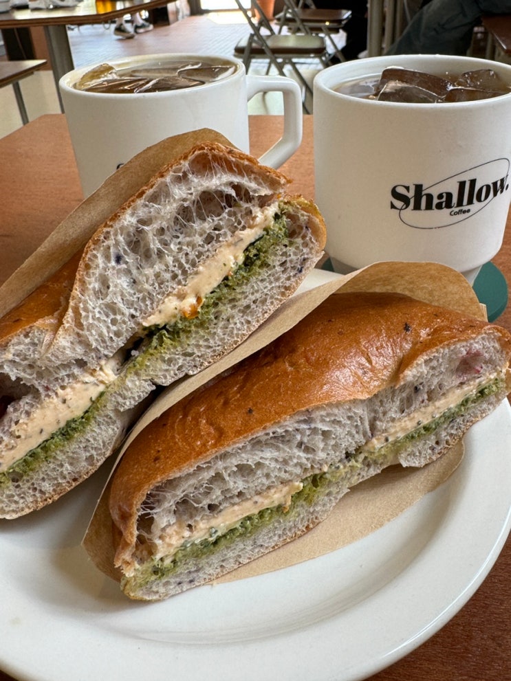 울산 삼산 분위기 좋은 커피, 베이글 맛집 샬로우커피 (Shallow Coffee) : 네이버 블로그