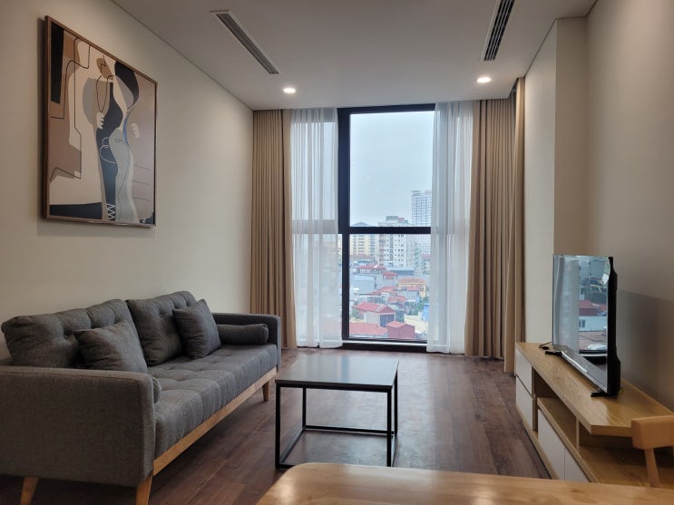 [하노이 아파트 임대] MIPEC RUBIC - 미펙 루빅/ 침실 2개/ 1900만 동/ 풀옵션 : 네이버 블로그