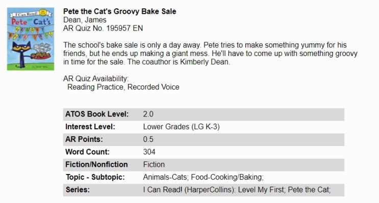 Pete the Cat – Book 9 – Groovy Bake Sale : 네이버 블로그