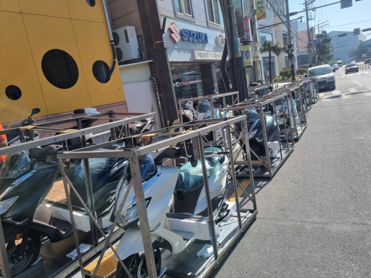 울산 출퇴근 스쿠터 2024년식 스즈키 버그만 스트리트125 재입고 소식~울산 스즈키 대리점 Ok모터뱅크 네이버 블로그