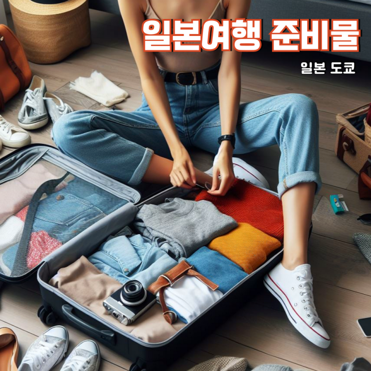 일본여행시 준비물 필수 체크리스트 총정리 네이버 블로그