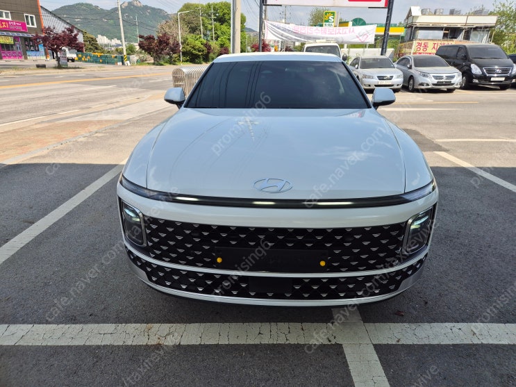 신형그랜져GN7(23) LPI 진주색 3200 택시부활차 : 네이버 블로그