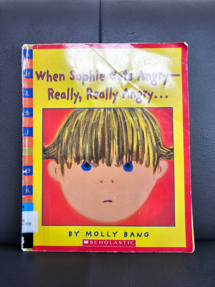 [영어책] "When Sophie Gets Angry - Really, Really Angry ..." (by Molly ...