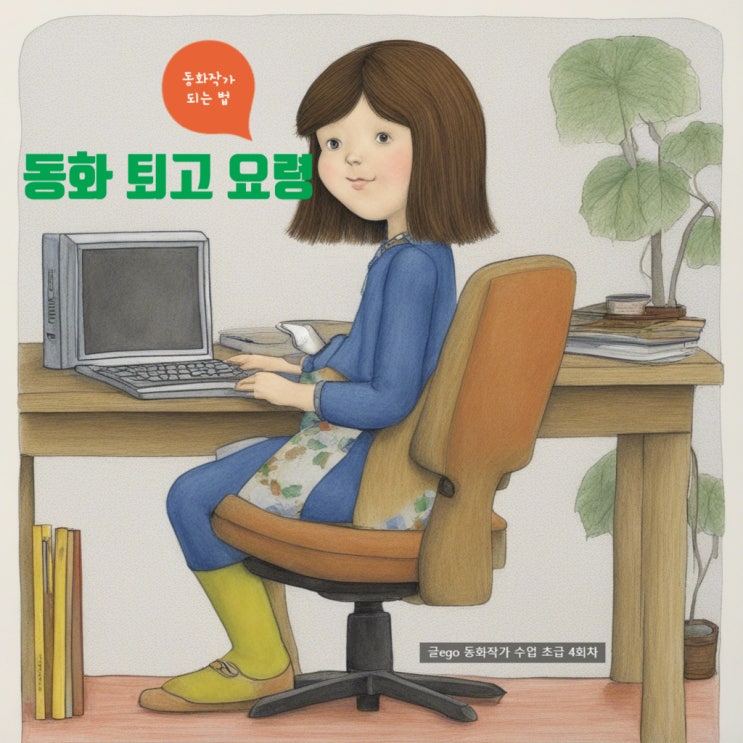 글 잘쓰는 법 동화 퇴고 요령은 동화작가 되는 법ft 작필 글ego 동화작가 수업 초급 4회차 리뷰 네이버 블로그