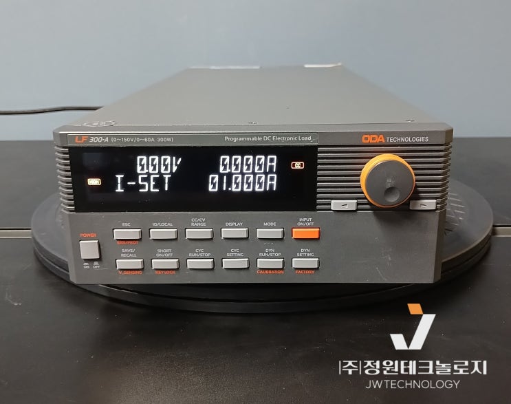 LF300-A(150V,60A,300W) ODA 전자로드 Programmable Electronic Load 렌탈 및 판매 ...