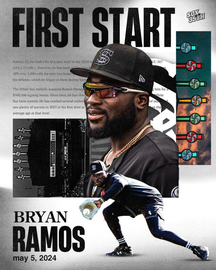 브라이언 라모스 (Bryan Ramos)를 승격시킨 시카고 화이트삭스 : 네이버 블로그