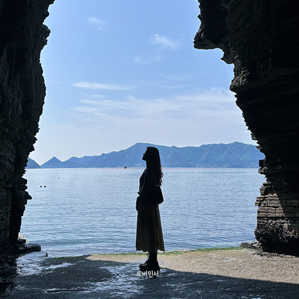 경남 고성 가볼만한곳 상족암군립공원 해식동굴 위치 물때 주차 네이버 블로그