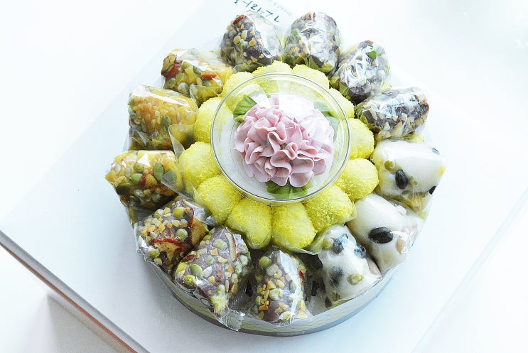 어버이날떡케이크 광주 떡보의하루 카네이션케이크 앙금떡 생일케이크 추천 : 네이버 블로그