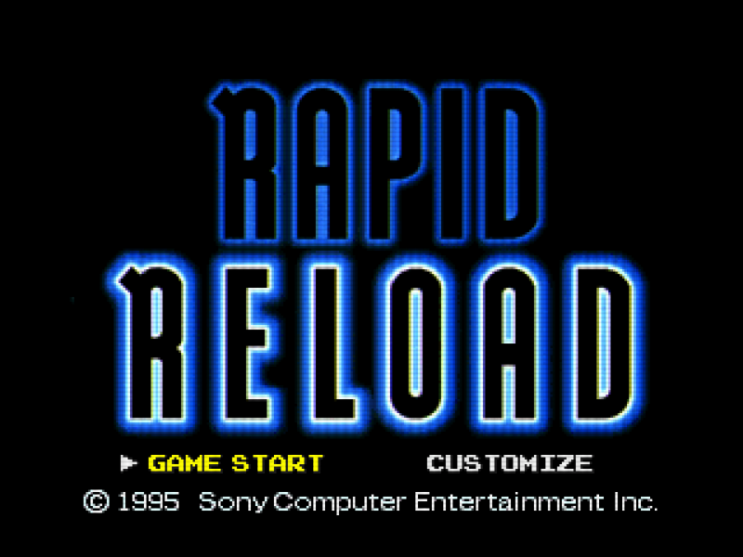 [게임리뷰 #700] [PS1] 래피드 리로드 (Rapid Reload) 추천! : 네이버 블로그