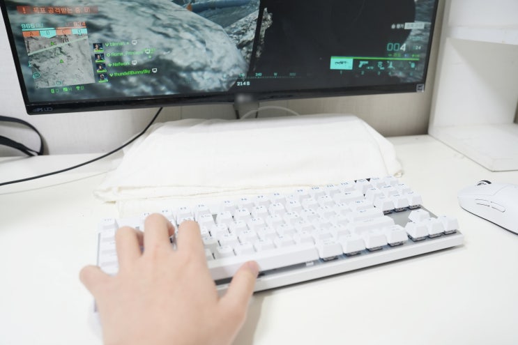 기계식 키보드 로지텍g Pro X Tkl Lightspeed 뛰어난 갈축으로 게임을 즐겁게 네이버 블로그