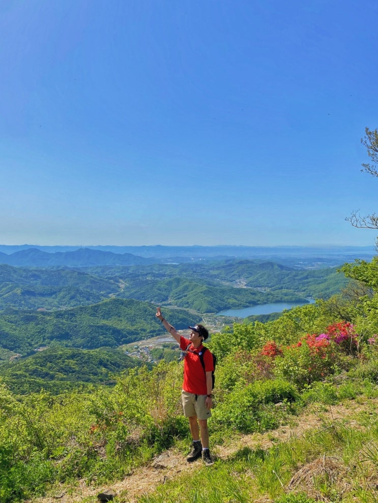 천안 충남 5산 100대 명산 아산 광덕산 최단 코스 계단 지옥 광덕사 등산 코스 네이버 블로그