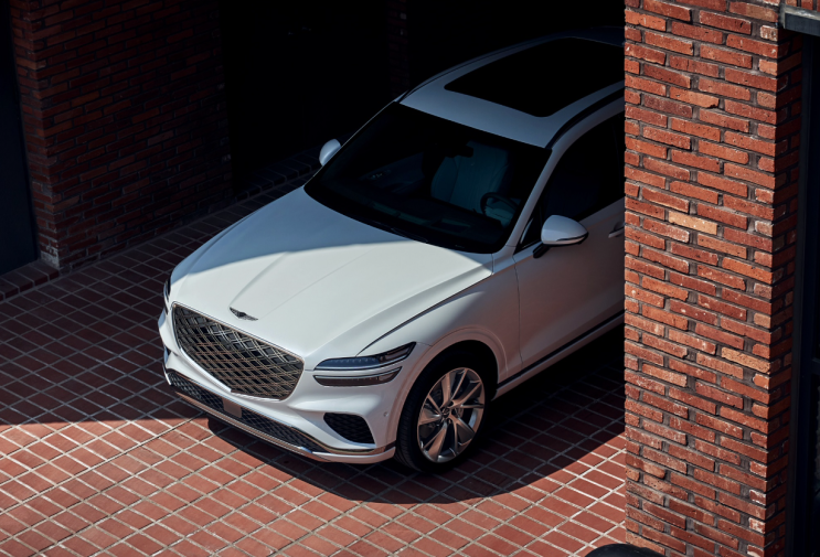 제네시스 GV70 페이스리프트, 5,380만 원부터 : 네이버 블로그